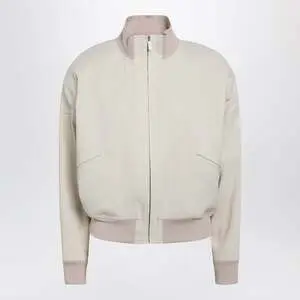 Gucci Cru Poplin Zip Jacket - Cream