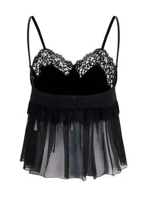 Chloé Crêpe De Chine Camisole Top