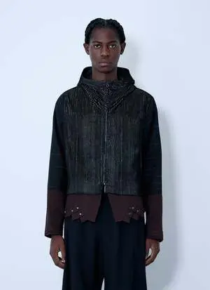 KIKO KOSTADINOV Estike Hooded Jacket - Gray