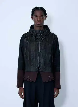 KIKO KOSTADINOV Estike Hooded Jacket - Gray