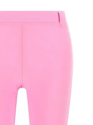 Moschino Lettering Stirrup Leggings - Pink
