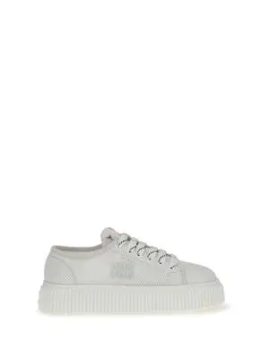 Miu Miu Platform Sneakers