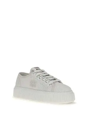 Miu Miu Platform Sneakers