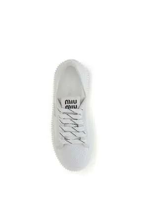Miu Miu Platform Sneakers
