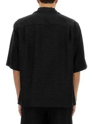 Alexander McQueen Skull Pattern Shirt