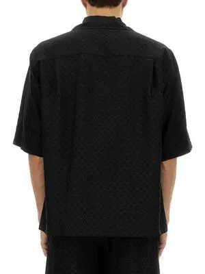 Alexander McQueen Skull Pattern Shirt