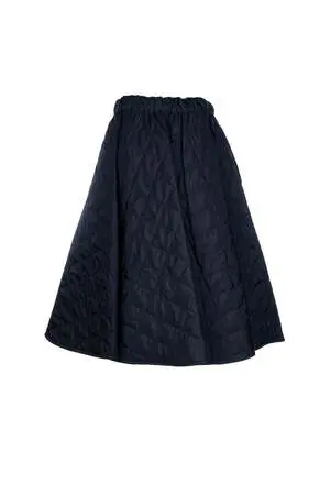 Prada Quilted Skirt - Multicolor