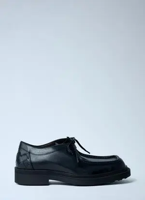 Bottega Veneta Ben Lace-up Shoes - Black