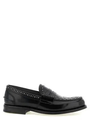 Church's Pembrey Met. W' Loafers - Black