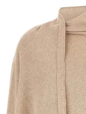 Attico Sweater With Scarf