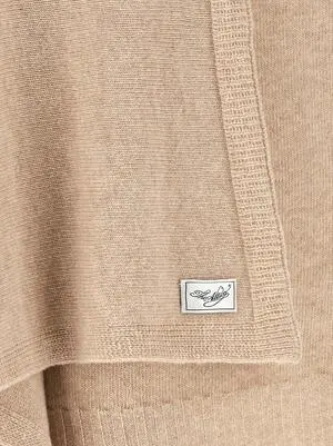 Attico Sweater With Scarf - Cream
