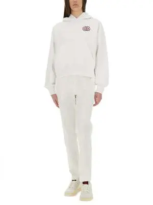 Gucci Cotton Sweatshirt With Embroidery