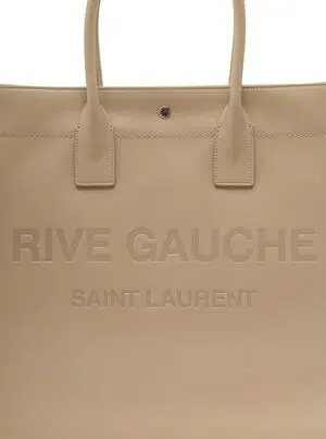 Saint Laurent Leather Tote Bag - Multicolor