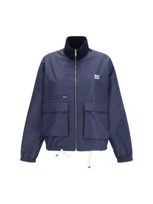 Miu Miu Technical Canvas Jacket