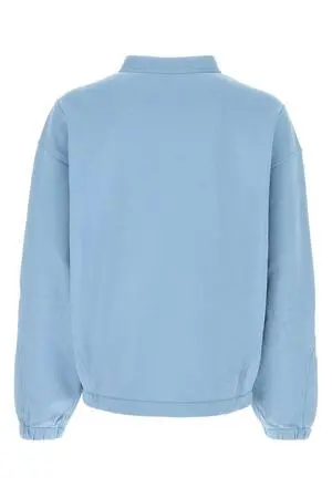 Dolce & Gabbana Azzurro Cotton Sweatshirt