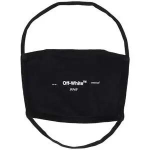 Off-White Face Masks - Black