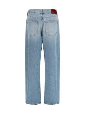 Gucci Cotton Jeans