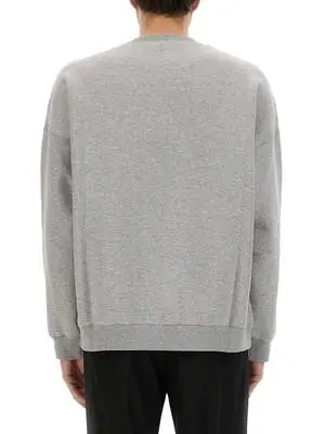 Gucci Jersey Sweatshirt With Embossed Logo