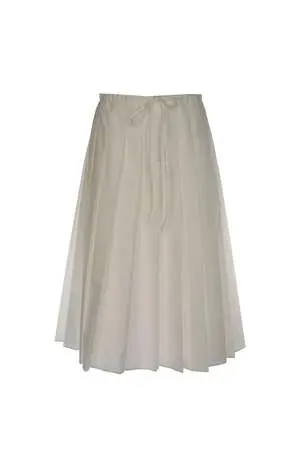 Prada Pleated Skirt - Multicolor