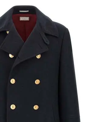 Brunello Cucinelli Double-breasted Coat