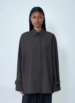 TOTEME Tie-cuff Shirt