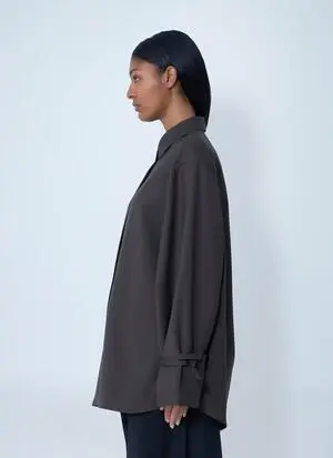 TOTEME Tie-cuff Shirt