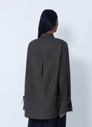 TOTEME Tie-cuff Shirt
