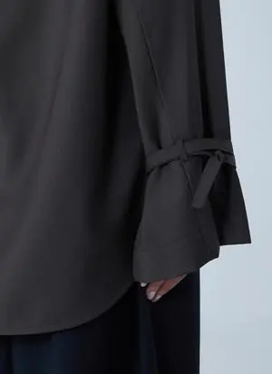 TOTEME Tie-cuff Shirt
