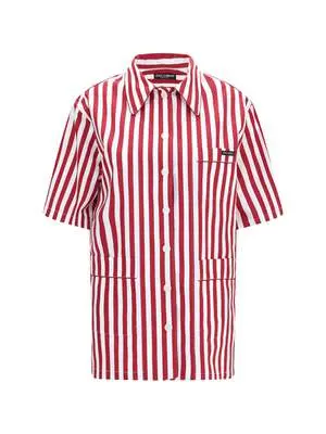 Dolce & Gabbana Striped Cotton Shirt - Multicolor