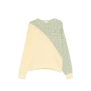 Versace Neutrals Sweaters & Knitwear Jumpers - Cream