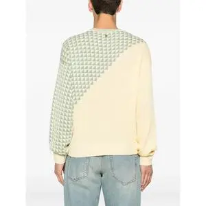 Versace Neutrals Sweaters & Knitwear Jumpers - Cream