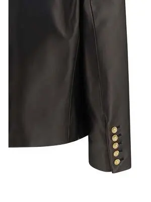 Balmain Spencer Leather Jacket