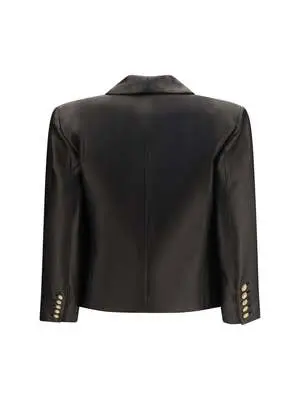 Balmain Spencer Leather Jacket