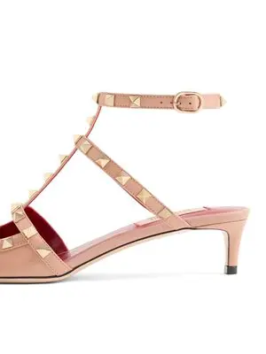 Valentino Garavani Rockstud Leather Pumps - Multicolor