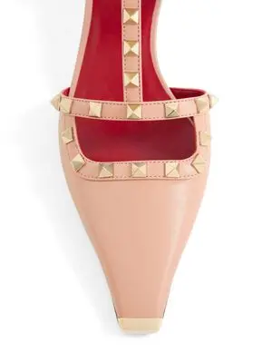 Valentino Garavani Rockstud Leather Pumps - Multicolor