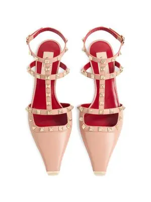 Valentino Garavani Rockstud Leather Pumps - Multicolor