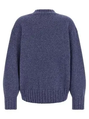 Attico Asymmetrical Hem Sweater