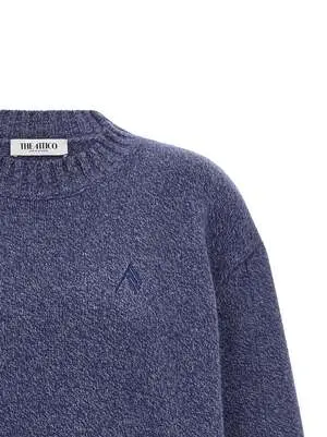 Attico Asymmetrical Hem Sweater