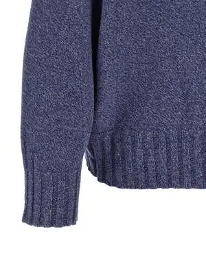 Attico Asymmetrical Hem Sweater