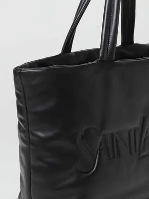 Saint Laurent Padded Nappa Shoulder Bag - Black