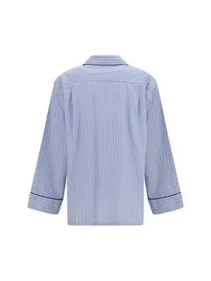 Dolce & Gabbana Embroidered Cotton-blend Shirt