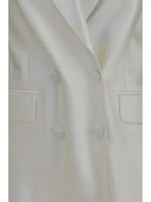 TOM FORD Polka-dot Satin Double-breasted Blazer