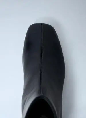 TOTEME Classic Day Leather Ankle Boots