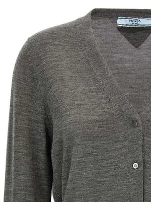 Prada Wool Cardigan