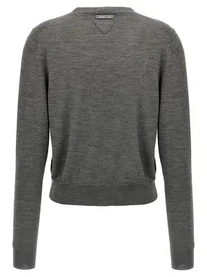 Prada Wool Cardigan