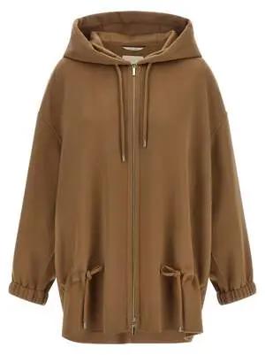 Max Mara Smmadriana' Coat - Brown
