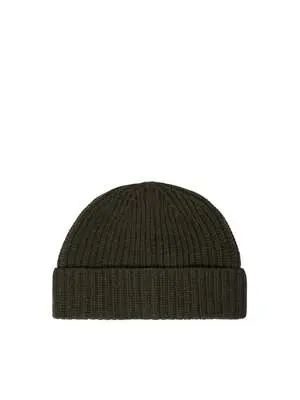 Stone Island Logo-patch Beanie