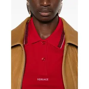 Versace Tops Polo Tops