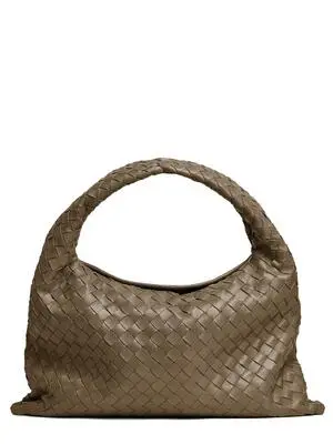 Bottega Veneta Small Hop Bag - Cream