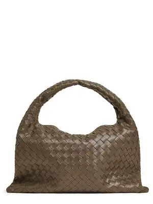 Bottega Veneta Small Hop Bag - Cream